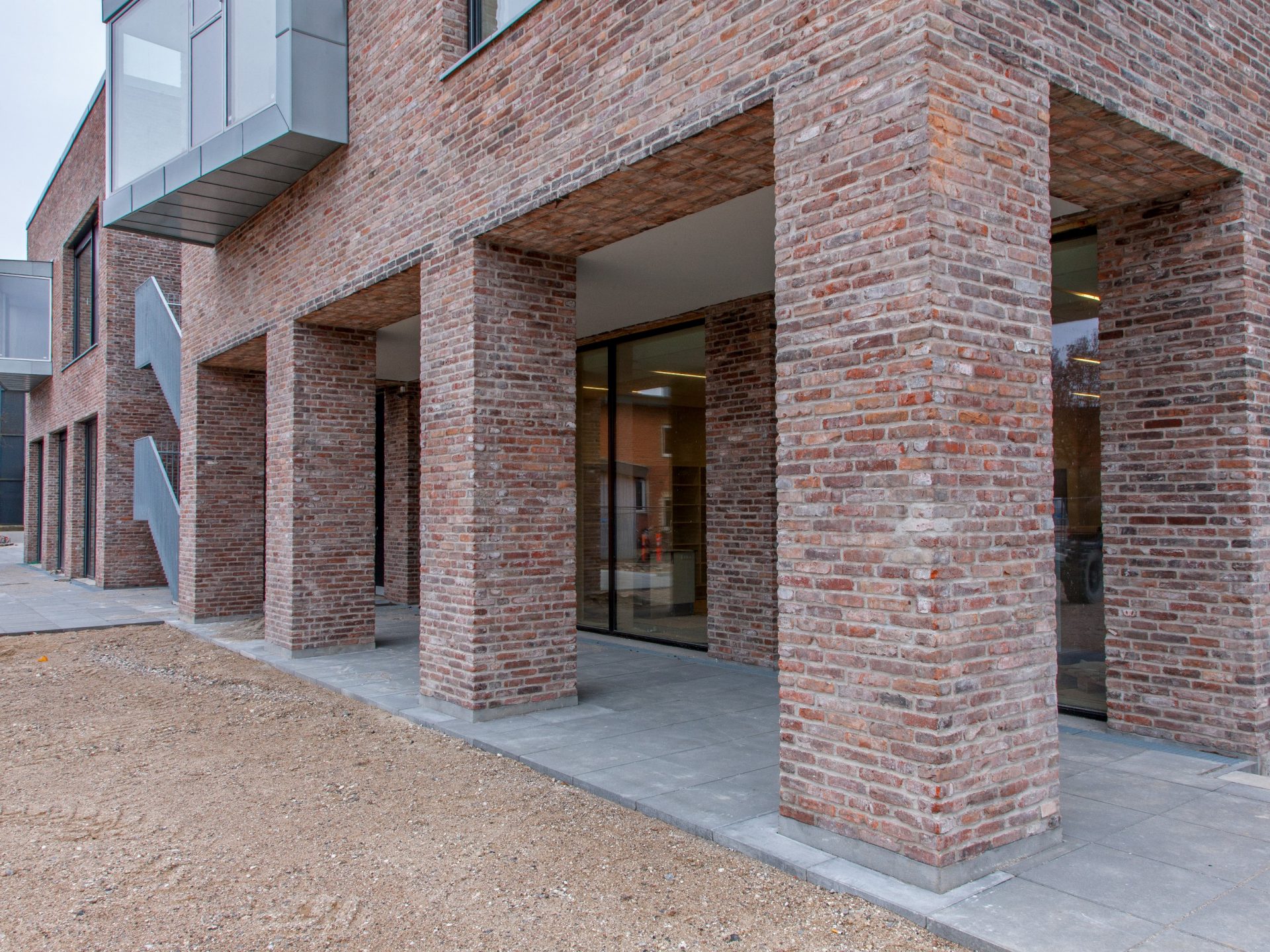 Kalkmørtel til det murede byggeri